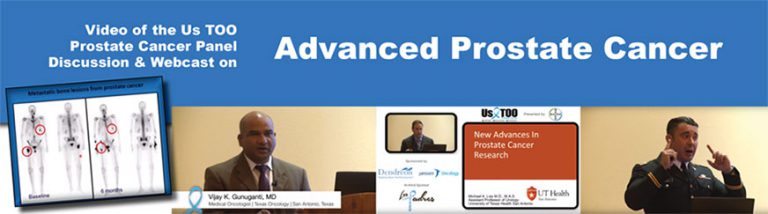 US Too Prostate Cancer Panel Discussion and Webcast on Advanced ...